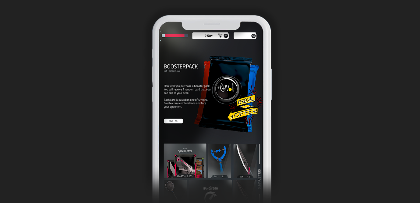 theRevolt - TCG :: GameFi || public beta preparation | Devpost